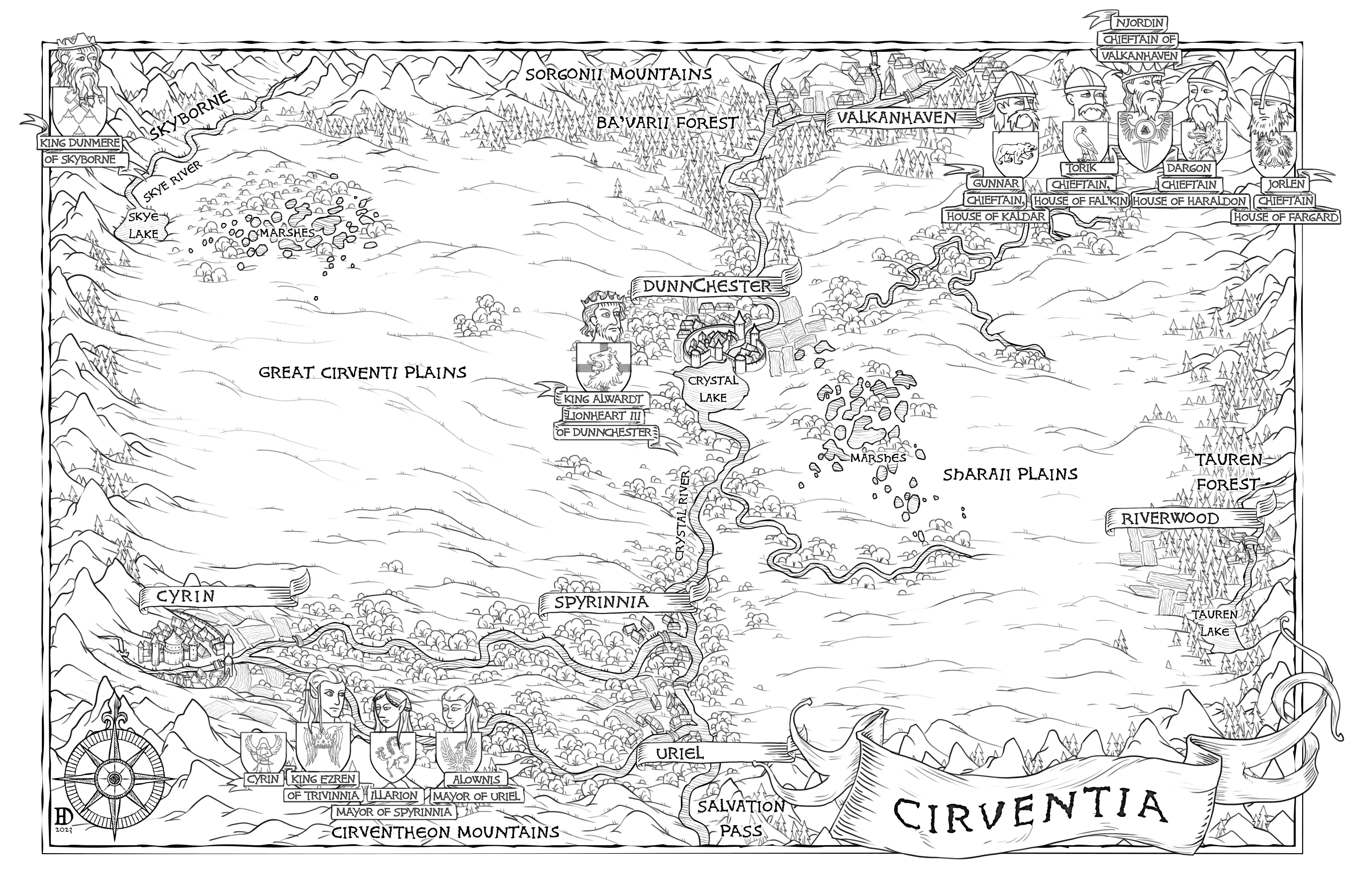 Maps & Geography – L.R. Engle